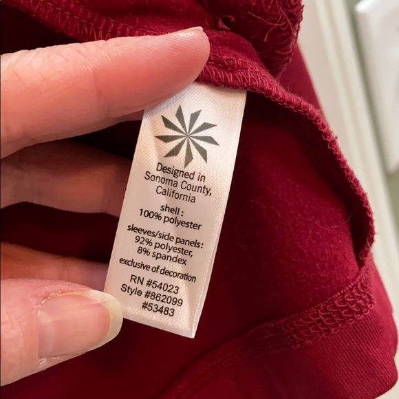 Athleta | Jackets & Coats | Reflective Running Jacket | Poshmark